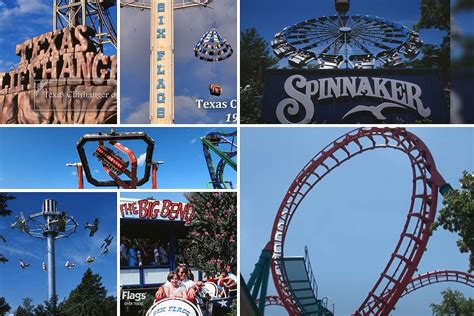 Six Flag Rides
