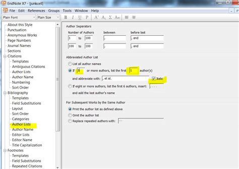 style citation endnote how to discourse