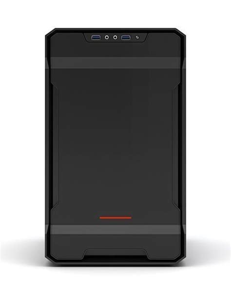 Phanteks Enthoo Evolv Itx Red Mini Itx Case Novatech