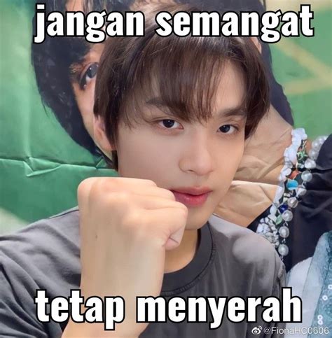 meme nct | Sms lucu, Gambar reaksi, Humor lucu