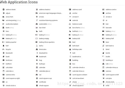 font awesome 字体的以及图标的使用 lff字体 csdn博客