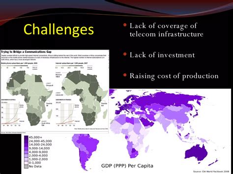 Telecom Infrastructure And Growth Ppt