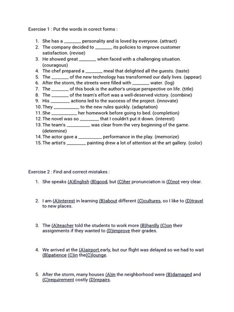 Chapter 4 Exercises Part 1 Pdf Elephant