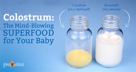 Colostrum: The Mind-Blowing Superfood for Your Baby