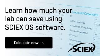 Sciex Sets A New Standard In Accurate Mass Quantitation With The