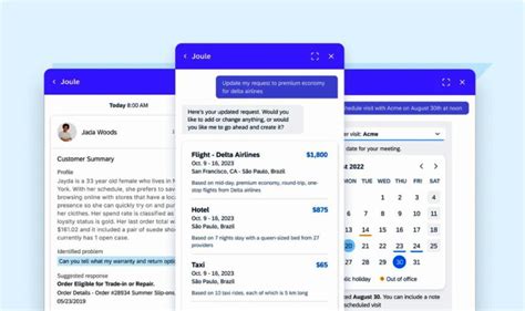 Sap Announces New Generative Ai Assistant Joule Itedgenews