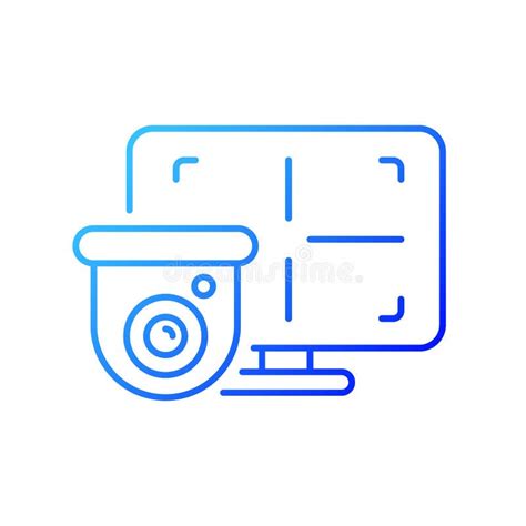 Cctv Monitor Screen Stock Illustrations 1092 Cctv Monitor Screen Stock Illustrations Vectors