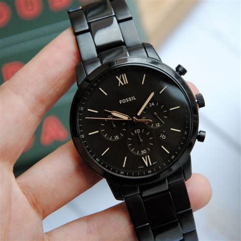 Мужские часы Fossil FOS FS5525 | Мужские дорогие часы, Часы fossil ...