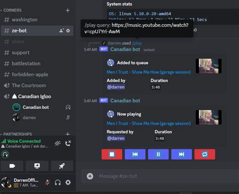 Autoplay Related Music Issue SudhanPlayz Discord MusicBot GitHub