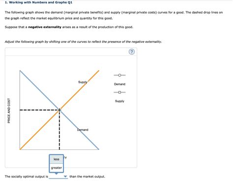 solved 1 working with numbers and graphs q1 the following