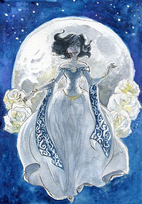 Moon Princess By Taijavigilia On Deviantart