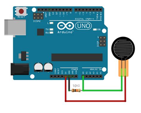 FSR For ARDUINO