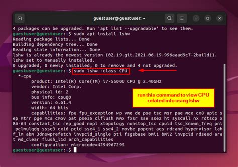 8 effective ways to get cpu info linux