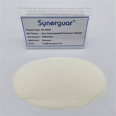 Low Viscosity Superior Hydroxypropyltrimonium Chloride In Shampoo High