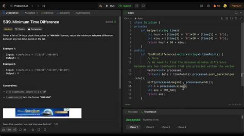 Leet Code Daily Question Date 16092024 Youtube