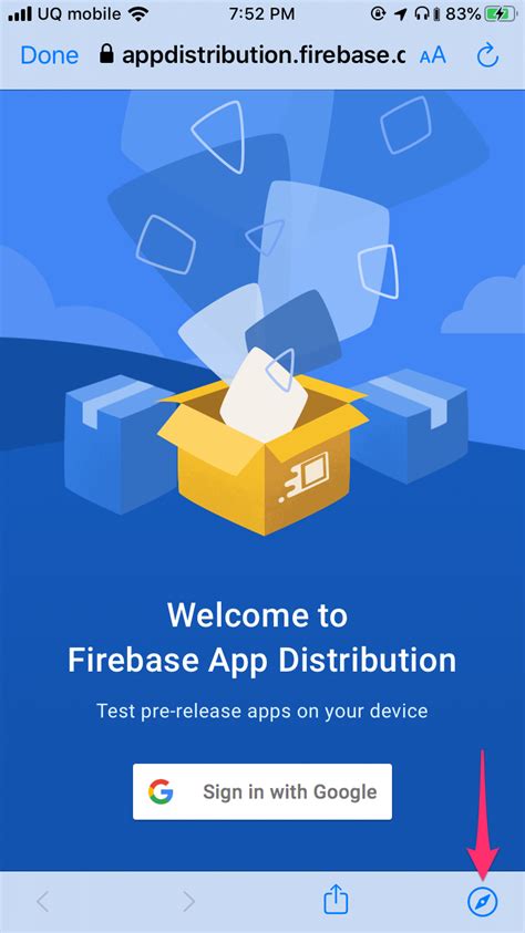 Ios Firebase App Distributionを使用してiosアプリを配布する Developersio