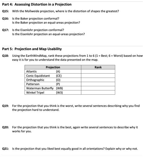 Solved Part 1 Mercator Projection Q1 On This Map Are The