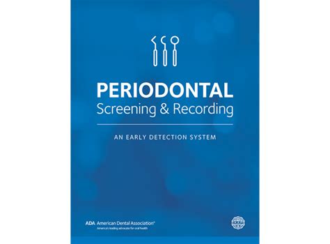 Periodontal Screening And Recording American Dental Association Periodontal Screening And Recording American Dental Association