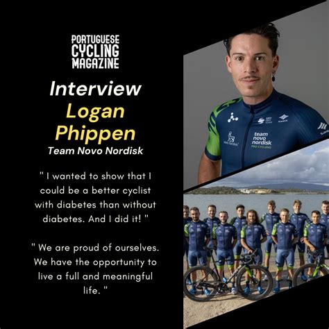 Pcm Interview Logan Phippen Cyclist Of Team Novo Nordisk Portuguese Cycling Magazine