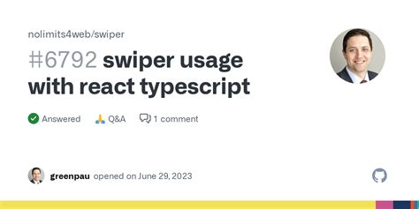 Swiper Usage With React Typescript Nolimits4web Swiper Discussion