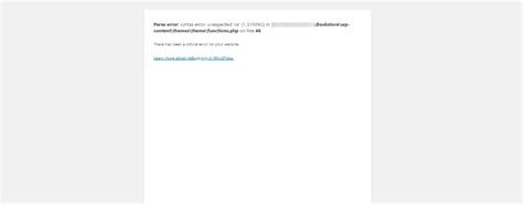Common WordPress X Error Explained Fixed
