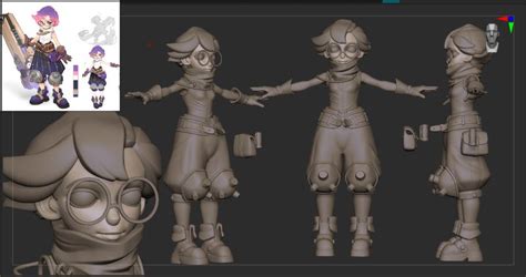 Thobias Felipi On Linkedin Gameart 3dcharacter 3dart