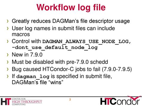 what s new in dagman htcondor week ppt download
