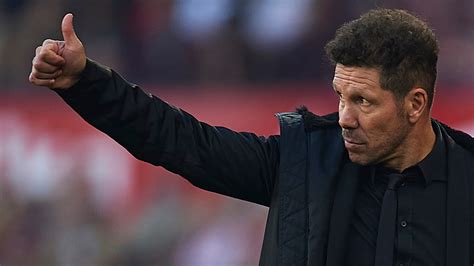 Simeone And Sex Life “four Times A Month You Cant Play On My Team Plataforma Media