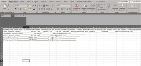 Como Transferir Arquivos CSV Em Excel DT Network