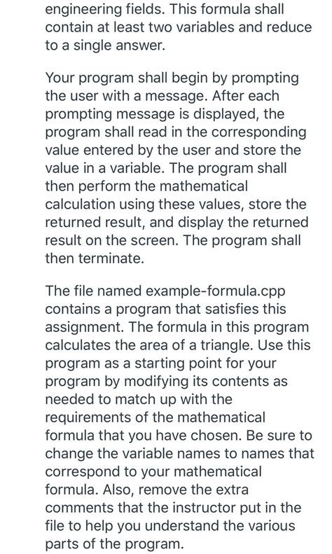 Solved In This Assignment You Shall Create A Complete C