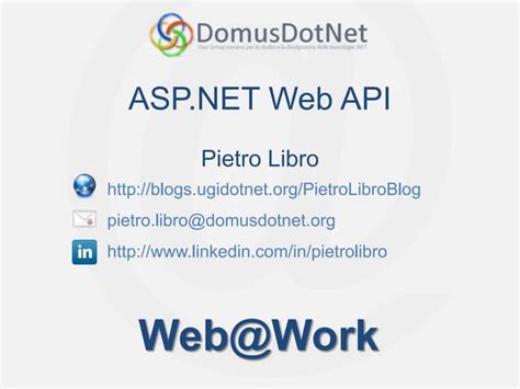 Aspnet Web Api Ppt