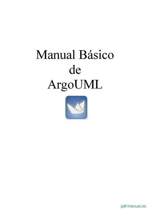 Pdf Manual Básico De Argouml Gratis Curso