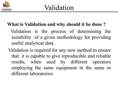 Usfda Bio Analytical Method Development And Validation Pptx
