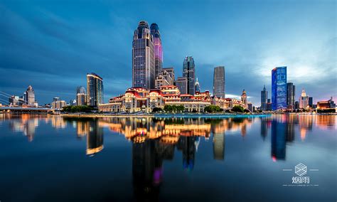 天津城市风光 摄影 风光摄影 摄影师烟雨 原创作品 站酷 Zcool