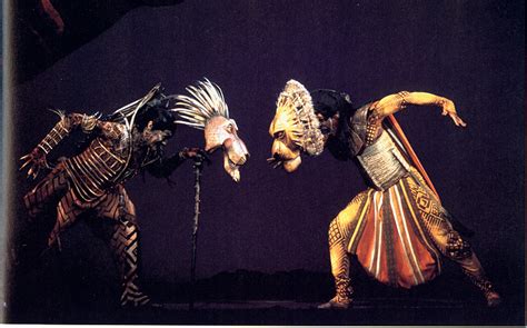 Lion King Broadway Simba Confronts Scar