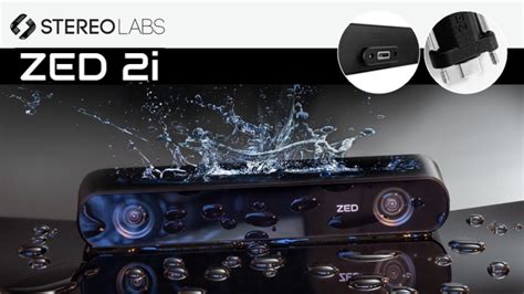 Zed 66i Stereo Camera A 3d Camera For Industrial Use That Supports Ip2 A Dustproof And