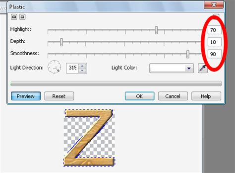 Tutorial CorelDRAW Free Tutorial Effect Plastic CorelDRAW