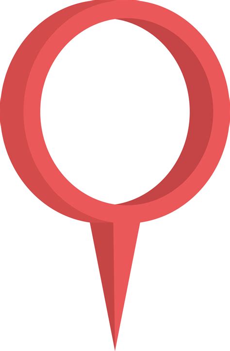 Location Pointer Pin Icon PNG