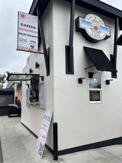 Sip N Sea Coffee Açaí Encinitas Ca Joe Coffee