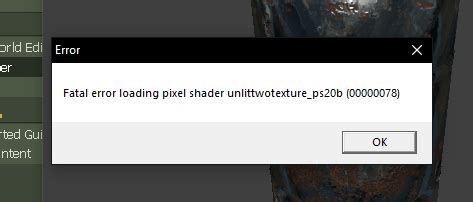 Anyone Else Having This Error On Model Viewer Its Been Happening Whenever I Refresh And
