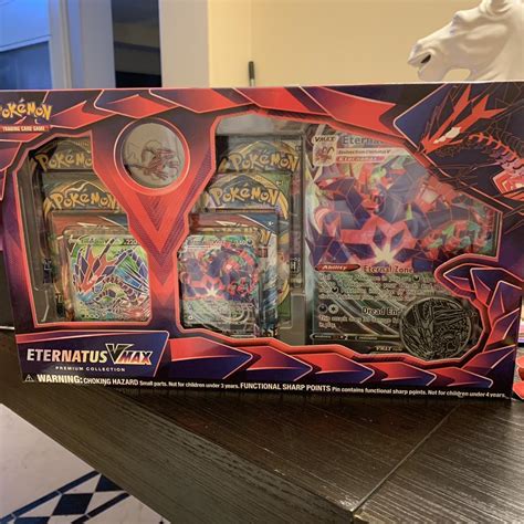 Pokémon Tcg Eternatus Vmax Premium Collection Box Depop