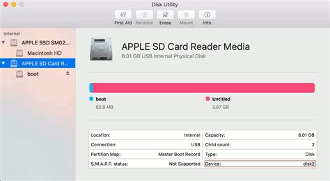 Can I Backup My Sd Card With Disk Utility On Osx Raspberry Pi Stack
