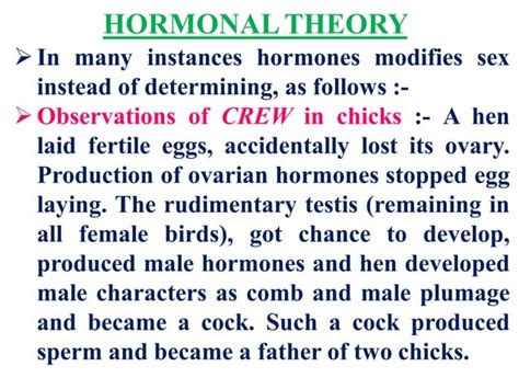 Sex Determination In Birds Pdf