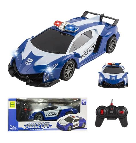 베비포 무선경찰차 폴리스 자동차 원격 무선조종 Rc카 초등학생 어린이 선물 장난감 Pcrc7 티몬