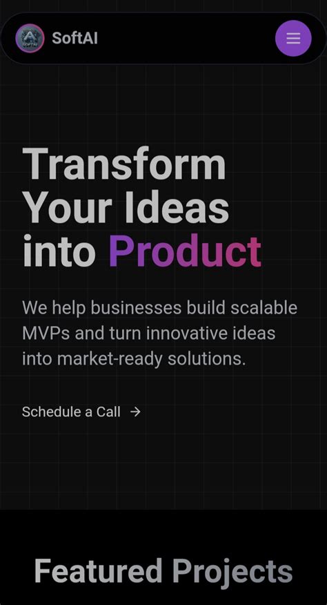 Softai Software Agency For Mvps Saas And Ai Apps