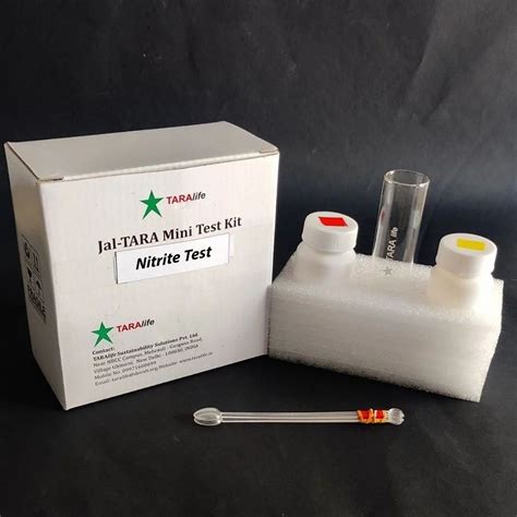 Mini Nitrate Testing Kit Packaging Type Box At ₹ 550kit In New Delhi Id 16833180412
