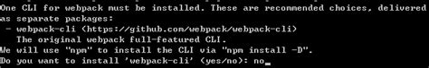 webpack 不是内部或外部命令解决办法 sirdong 博客园