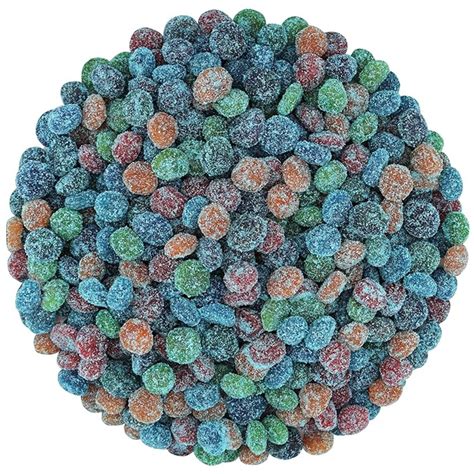 Sour Blue Raspberry Gushers Chewy Gummies With Juicy Filling Sweet And Tangy Snack