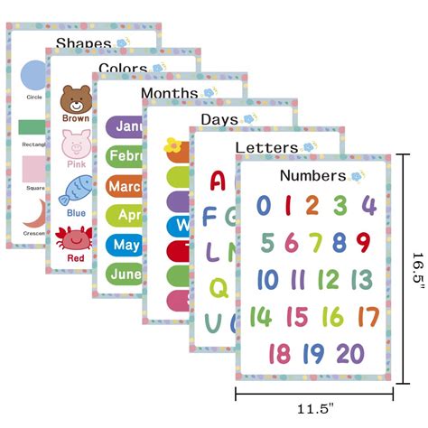 Kindergarten Classroom Decoration Printables