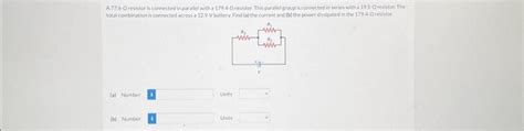 Solved Current Attempt In Progress A Q Resistor Is Chegg Com